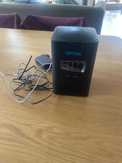 OPTUS wifi NBN modem - Modems & Routers in Katoomba NSW | Gumtree Australia