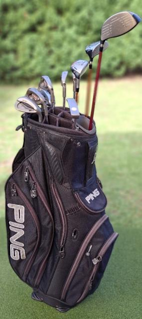 Complete PING Golf Set+Extra PING Wedges, 14Pcs, Mens RH, Graphite ...