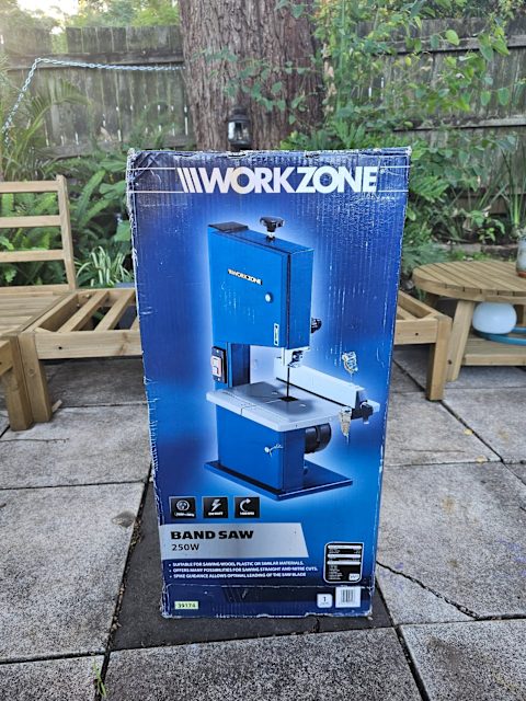 Workzone 250w table bandsaw - Power Tools in Denistone West NSW ...