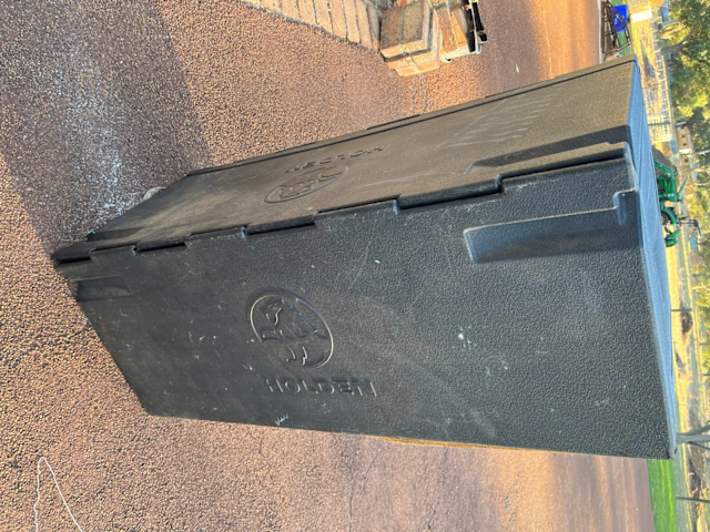Commodore VZ Ute Optional Extra Storage Box / Toolbox | Auto Body parts ...