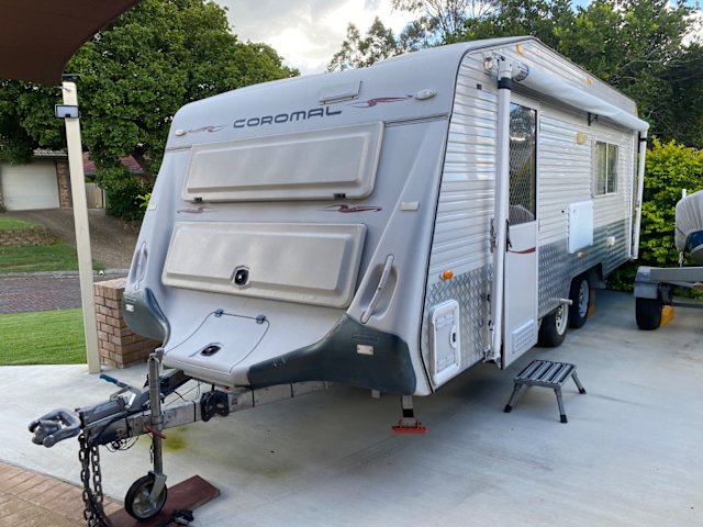 Coromal Princeton caravan | Caravans | Gumtree Australia Ipswich City ...
