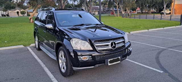 2008 MERCEDES-BENZ GL 320CDI 7 SP AUTOMATIC G-TRONIC 4D WAGON, 7 seats ...