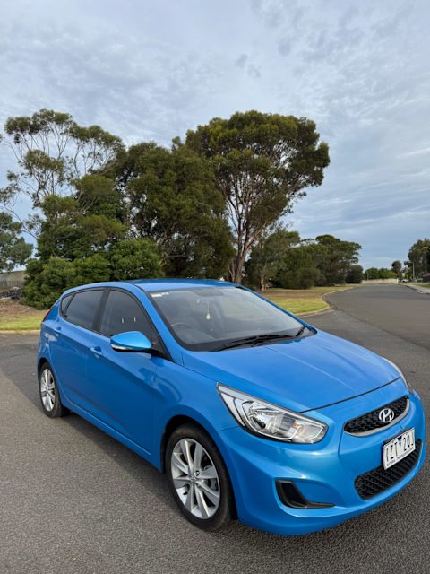 2018 HYUNDAI ACCENT SPORT 6 SP MANUAL 5D HATCHBACK | Cars, Vans & Utes ...