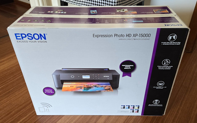 Epson XP-15000 A3 Photo Printer DTF Conversion with Receipt - Printers ...