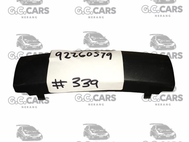 HOLDEN COMMODORE GENUINE GM VE Centre Console Rear Trim Onyx | Auto ...