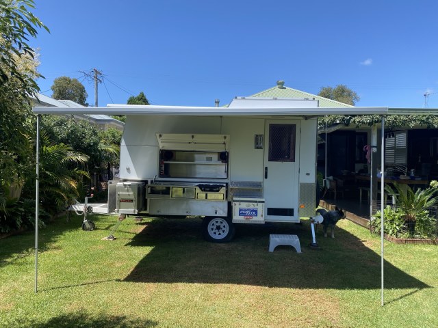 Custom built caravan hybrid | Caravans | Gumtree Australia Lake ...