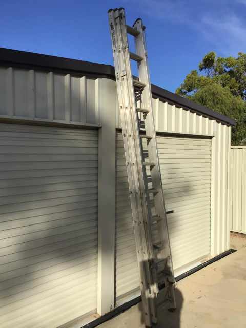 7.5mt aluminium extension ladder 3 piece - Ladders & Scaffolding in ...