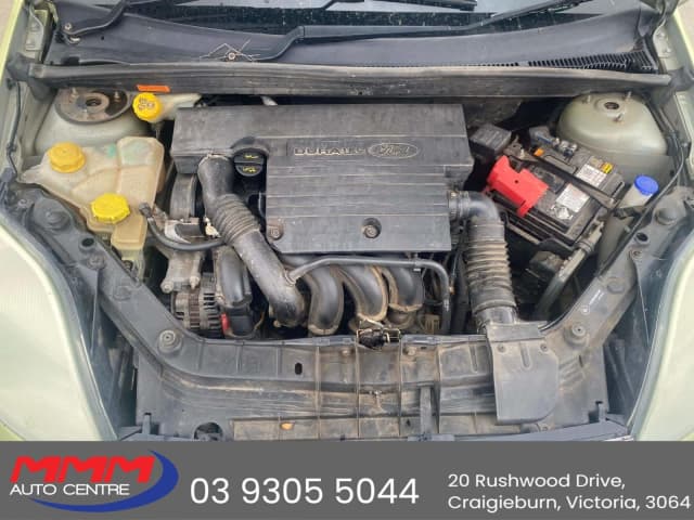 FORD FIESTA ENGINE, PETROL, 1.6, DOHC, AUTO T/M, 03/04-01/09, #TUH212 ...