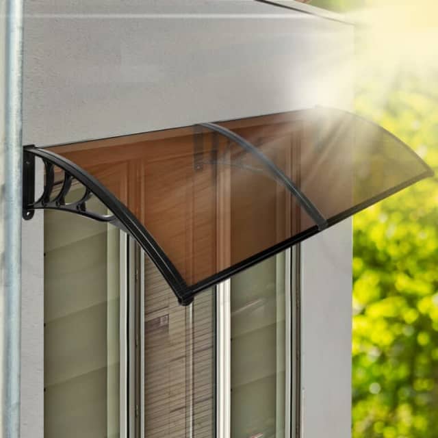 Mountview Window Door Awning Canopy Outdoor Patio Sun Shield RainCover ...