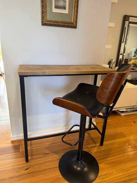 Bar table and chair - Stools & Bar stools in Mount Waverley VIC ...