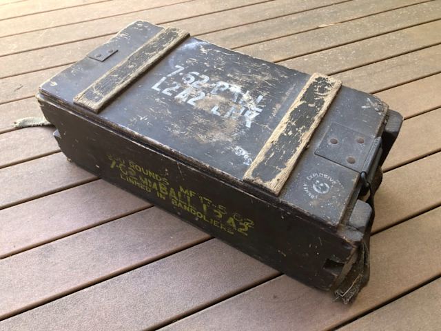 Vintage Timber Explosives Ammo Box - Other Antiques, Art & Collectables ...