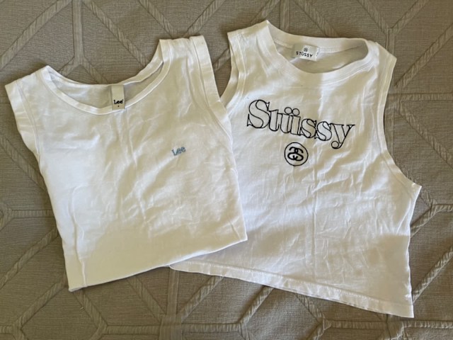 Stussy & Lee Womens Singlets | Tops & Blouses | Gumtree Australia Inner Sydney - Sydney City ...