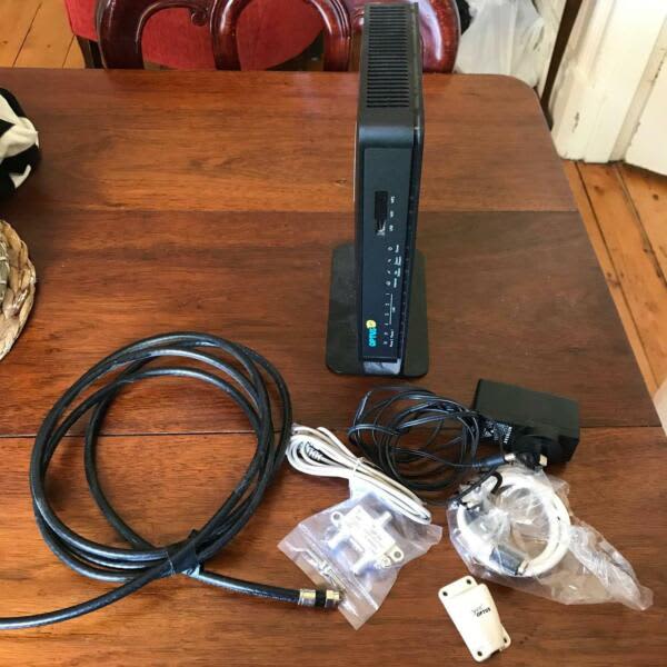 Optus Netgear CG3000 Cable Wireless Modem | Modems & Routers | Gumtree ...