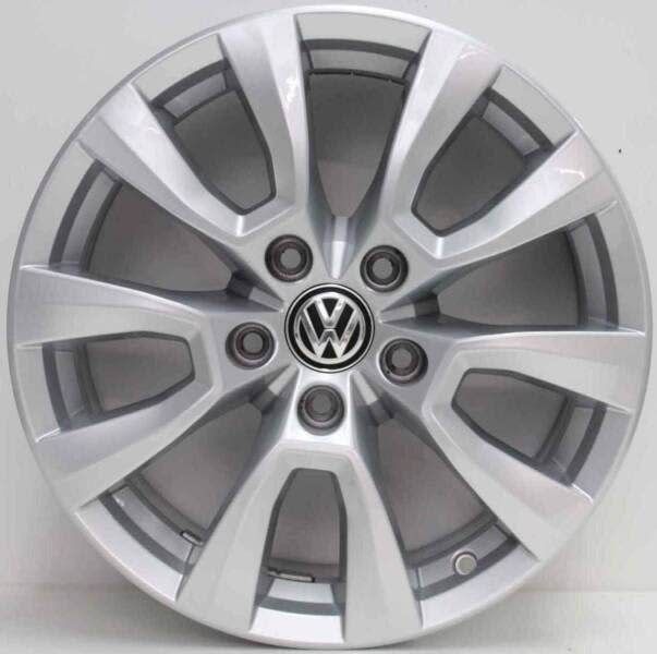17 inch Genuine Volkswagen AMAROK 2020 MODEL ALLOY WHEELS IN SILVER ...
