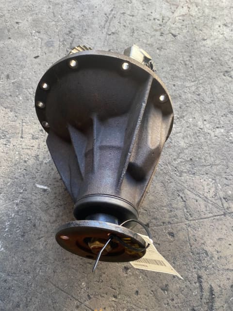 NISSAN PATROL REAR DIFF ASSEMBLY WAGON, HG43 AXLE CODE, 4.3 RATIO ...