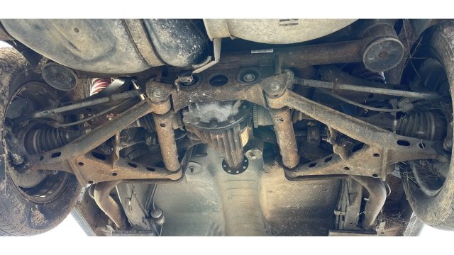 FORD FALCON AU TICKFORD XR6 XR8 IRS 3.45 RATIO LSD REAR DIFF CRADLE ...