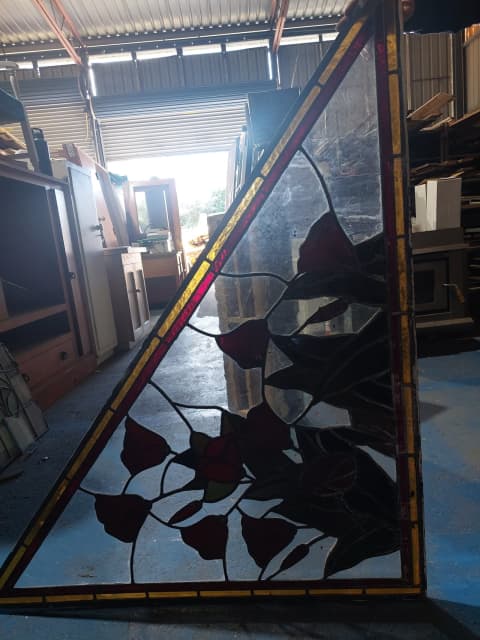 Stained glass, gable end panels - Building Materials in Uraidla SA ...