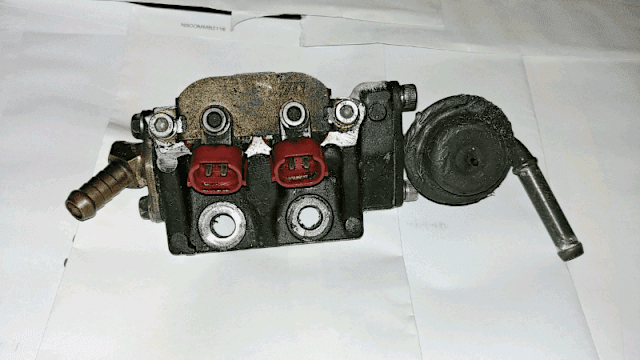 Modified Primary Fuel Rail with 850cc Injectors FD Rx7 | Other Parts ...