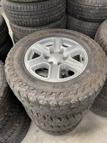 Ford ranger stock wheels and tyres | Wheels, Tyres & Rims | Gumtree ...