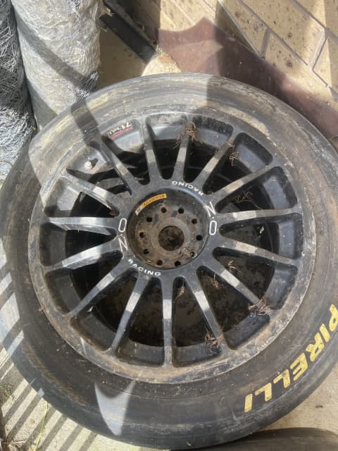 Audi R8 LMS GTC Ultra OZ Alloy Wheels Centerlock | Wheels, Tyres & Rims ...