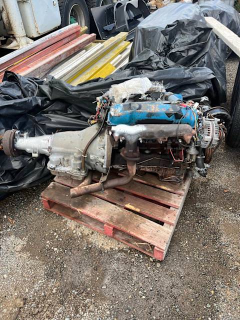 Chrysler dodge 440 big block 727 engine transmission | Engine, Engine ...