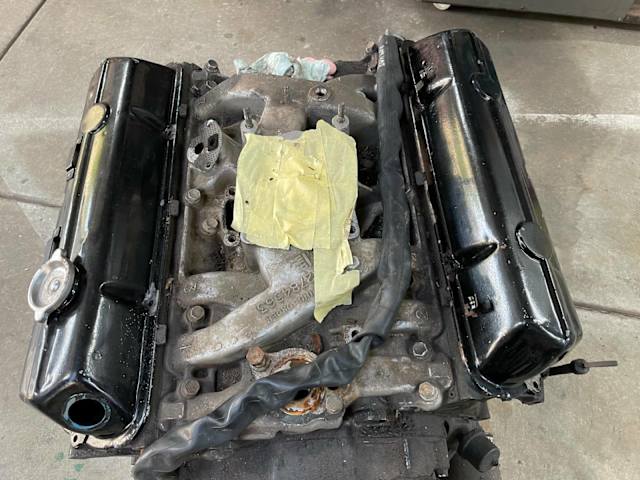 Wb Statesman Caprice Engine 308 Trimatic Pattern Vh Vk Vl Commodore Engine Engine Parts