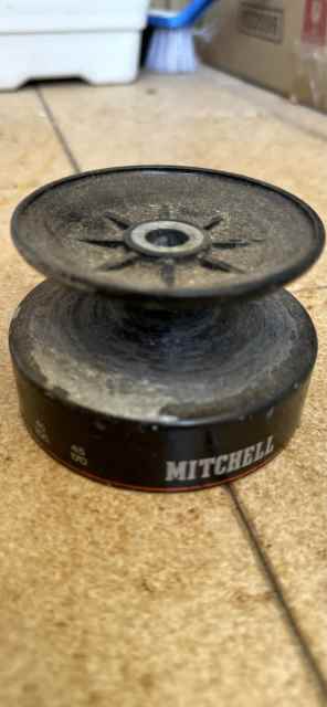 Mitchell 499/498 spool - Fishing in Stirling WA | Gumtree Australia