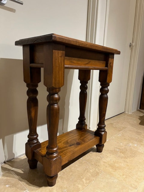 Hall Wooden Table - as new - Buffets & Side Tables in Port Kennedy WA ...