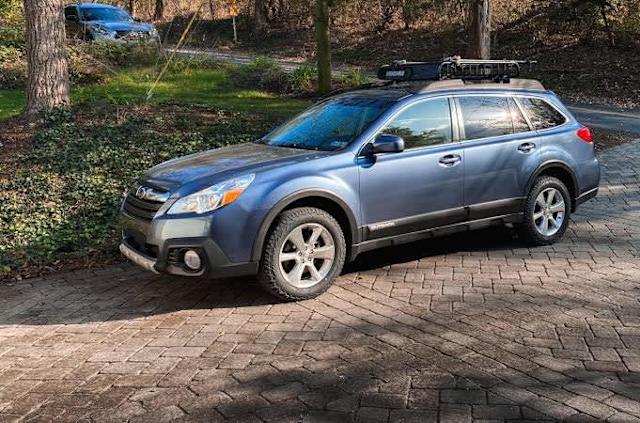 New Subaru 4th gen Outback (BR/BM) OEM FACTORY FENDER FLARE TRIM | Auto ...