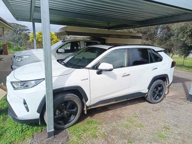 2020 TOYOTA RAV4 CRUISER (AWD) HYBRID CONTINUOUS VARIABLE 5D WAGON ...