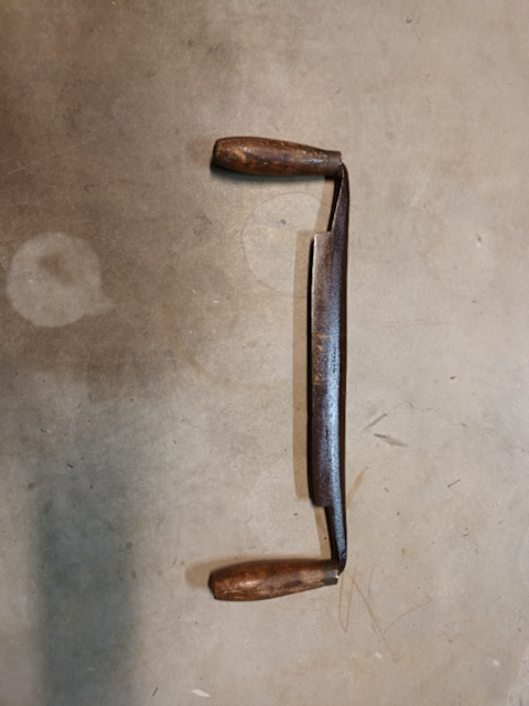 Draw knife woodworking tool. John Wilson. - Hand Tools in Banora Point ...
