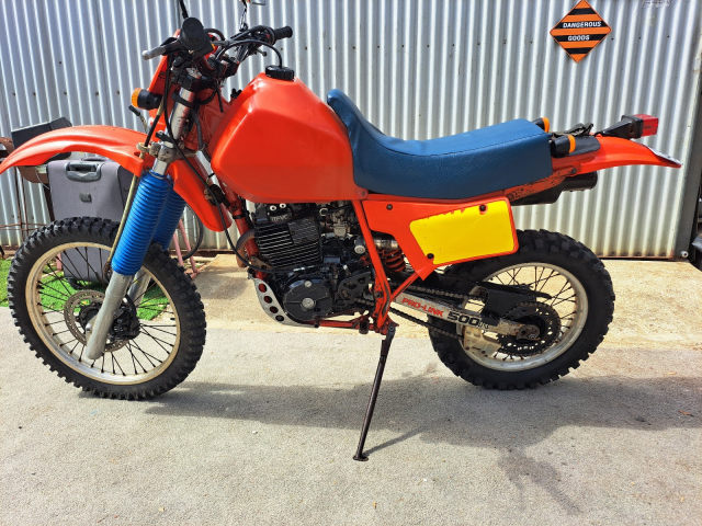 Honda xr 500 r motorbike | Motorcycles | Gumtree Australia Barossa Area ...