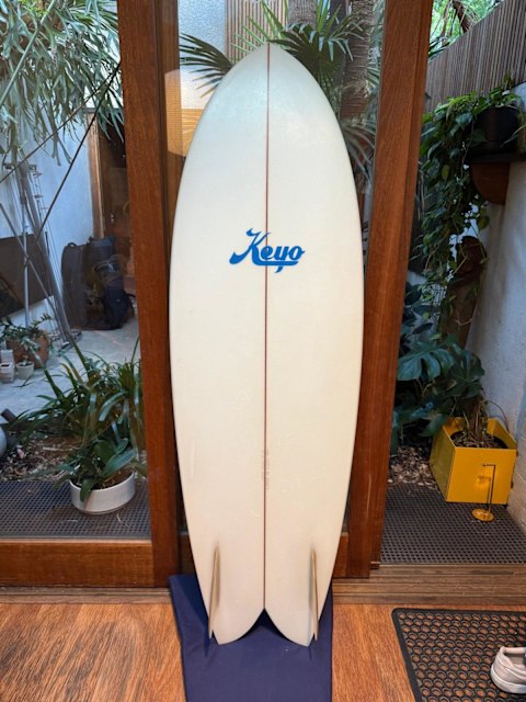 Keyo 5’10 traditional fish surfboard - Surfing in Redfern NSW | Gumtree ...