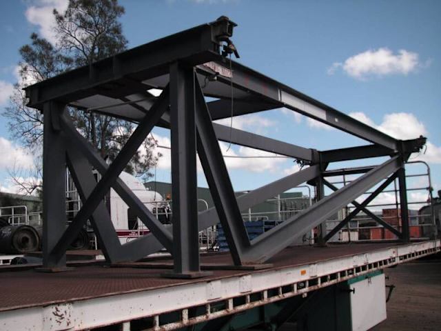 Shipping Container Tilt Stand | Miscellaneous Goods | Gumtree Australia ...