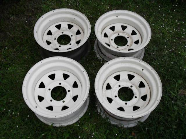 FORD F100 (SET OF 4) SUNRAYSIA STYLE RIMS 15 inch (5 Stud) 8JJ x 15 ...