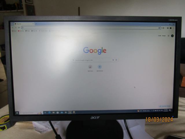 Acer computer monitor 19 inch screen | Monitors | Gumtree Australia ...
