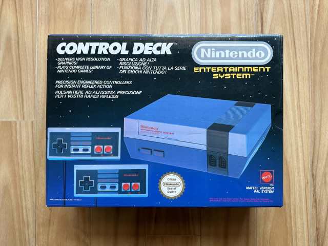 NINTENDO ENTERTAINMENT SYSTEM CONTROL DECK BOXED | NES 1985 - Nintendo ...