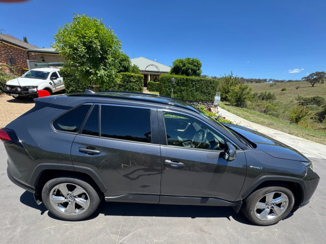 2020 TOYOTA RAV4 GXL (AWD) HYBRID CONTINUOUS VARIABLE 5D WAGON | Cars ...