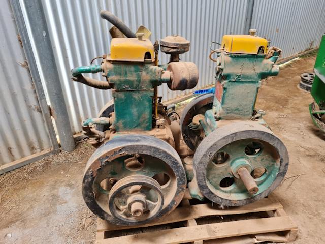 10hp Listeroid Engines | Farming Equipment | Gumtree Australia Bathurst ...