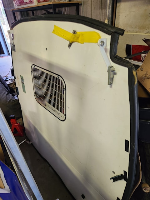 Toyota hiace SLWB 2013 Partition | Auto Body parts | Gumtree Australia ...