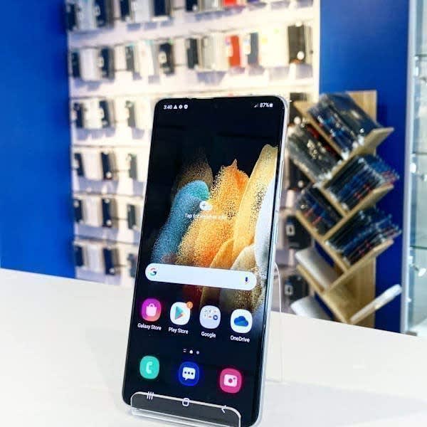 Galaxy S21 Ultra 256G Silver GOOD CONDITION TAX INVOICE WARRANTY ...