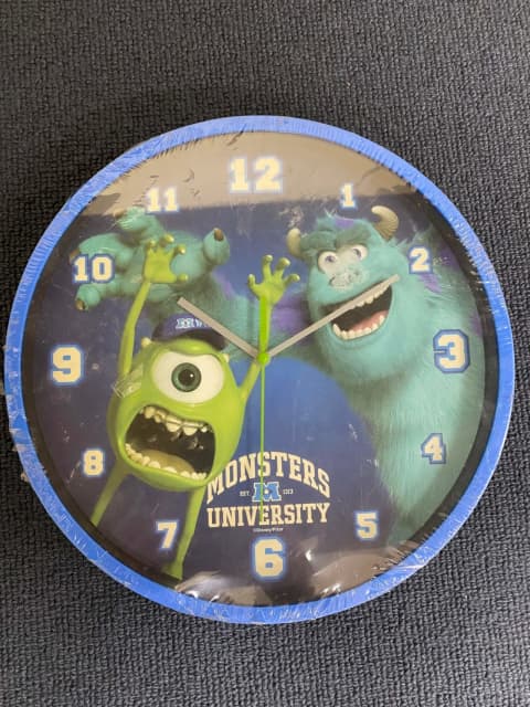 Disney Monsters Inc clock New | Toys - Indoor | Gumtree Australia ...