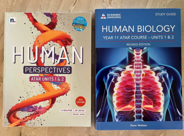 Year 11 Human Biology ATAR Human Perspectives & Study Guide | Textbooks ...