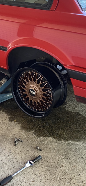 Bmw e30 bbs rims rc090 | Wheels, Tyres & Rims | Gumtree Australia ...