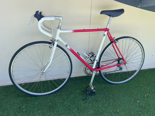 Repco Superlite 12 speed retro bicycle, classic 80s, red and white ...
