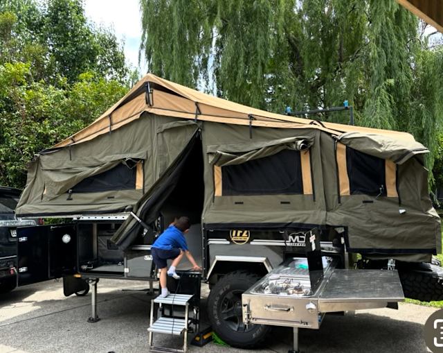 2020 MDC CRUISER SLIDE CAMPER TRAILE - Great Condition, Ready to Roll ...