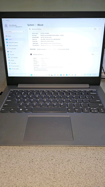 Lenovo laptop | Laptops | Gumtree Australia Lake Macquarie Area ...