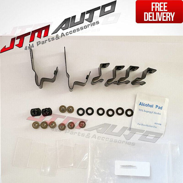 Replacement Bonnet Protector Clips to suit Toyota Hilux N70******2014 ...