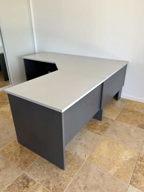 Study desk L shaped 2m x 2m - Desks in Marcus Beach QLD | Gumtree Australia
