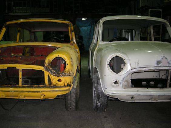 Classic Morris Mini Cooper Leyland Clubman Austin Rover car parts ...